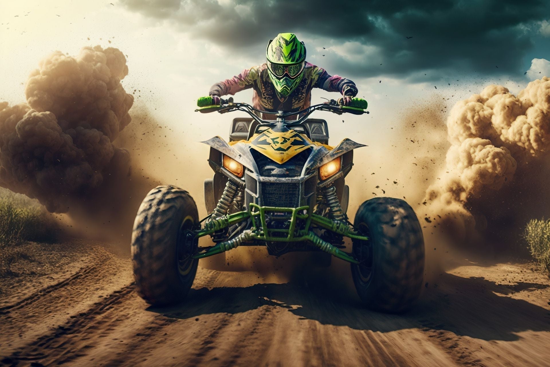 Petrol vs. Electric Quad Bikes: Which is Best for Your Child? – Quad ...