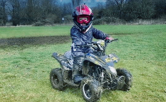 "Quad Biking: The Four-Wheeled Ticket to Giddy, Grubby Fun for Kids an ...