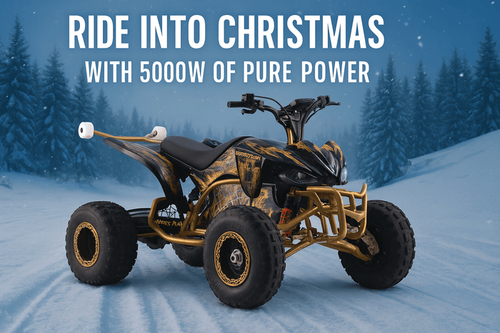Spider-Pro 72V Electric Quad + Festive Bundles: The Ultimate Christmas ...